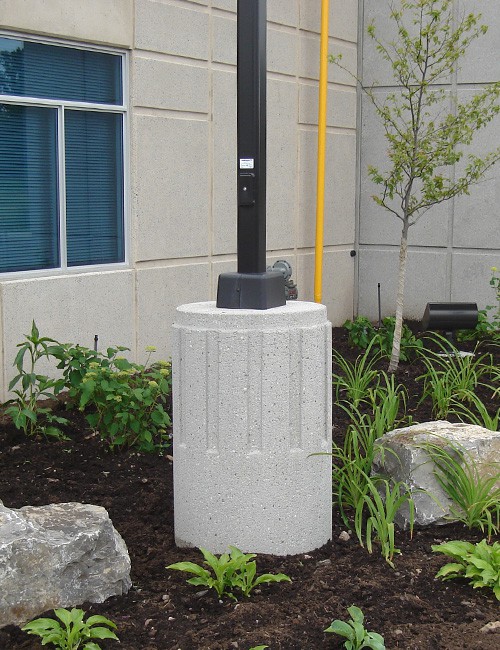 USI - Utility Structures Inc. - Precast Concrete - Pole Bases