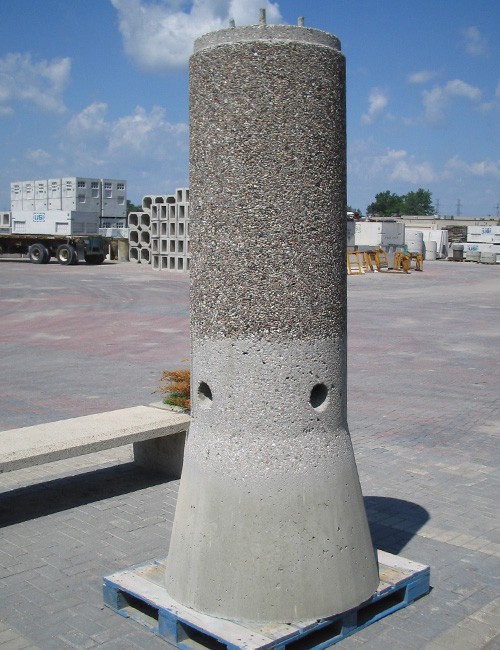 USI - Utility Structures Inc. - Precast Concrete - Pole Bases