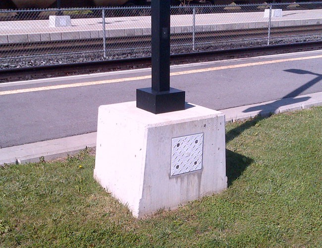 USI - Utility Structures Inc. - Precast Concrete - Pole Bases