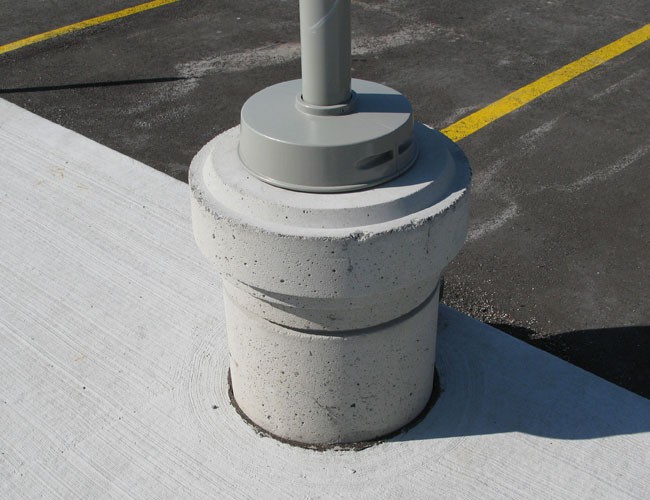 USI - Utility Structures Inc. - Precast Concrete - Pole Bases