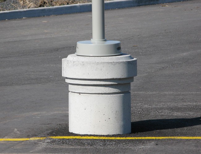 USI - Utility Structures Inc. - Precast Concrete - Pole Bases