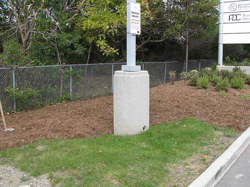 USI - Utility Structures Inc. - Precast Concrete - Pole Bases