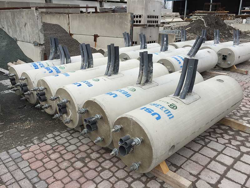 USI - Utility Structures Inc. - Precast Concrete - Pole Bases