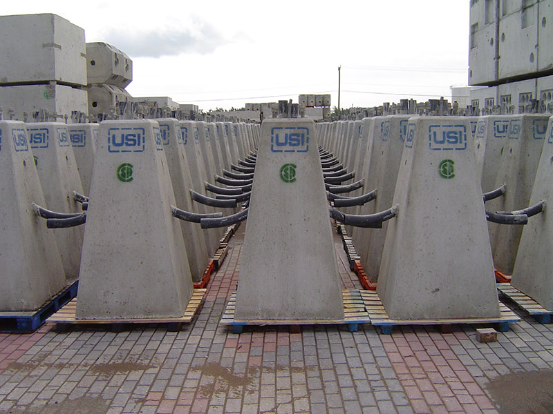 USI - Utility Structures Inc. - Precast Concrete - Pole Bases