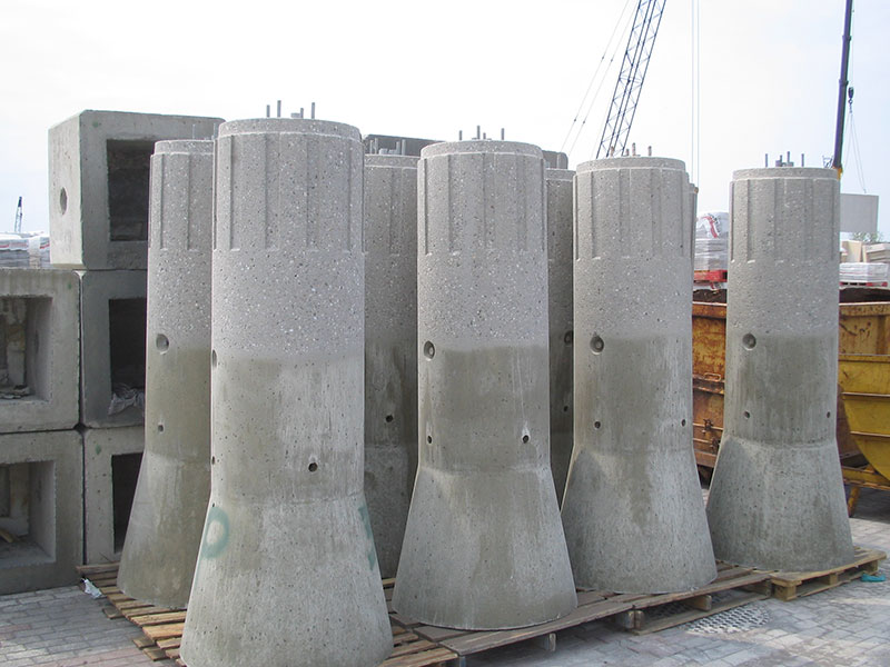 USI - Utility Structures Inc. - Precast Concrete - Pole Bases