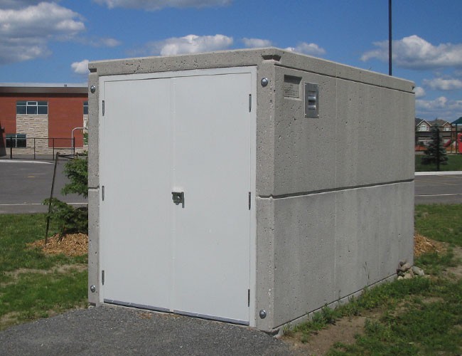 USI - Utility Structures Inc. - Precast Concrete - Storage Sheds