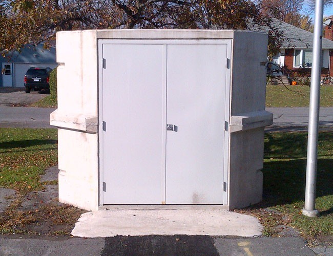 USI - Utility Structures Inc. - Precast Concrete - Storage Sheds