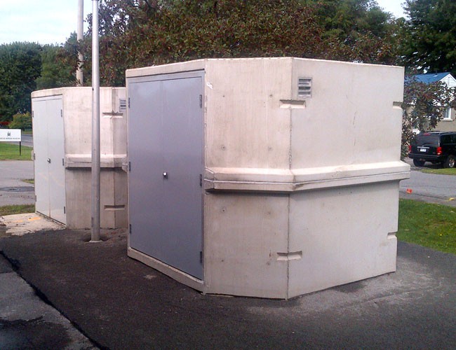 USI - Utility Structures Inc. - Precast Concrete - Storage Sheds