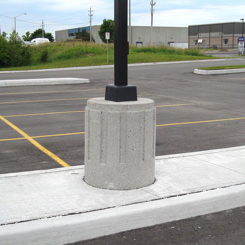 Concrete Pole Base Forms