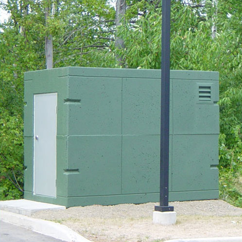USI - Utility Structures Inc. - Precast Concrete - Storage Sheds