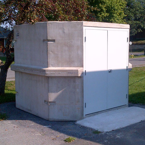 USI - Utility Structures Inc. - Precast Concrete - Storage Sheds