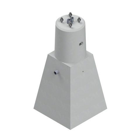 Pole Bases Round | USI