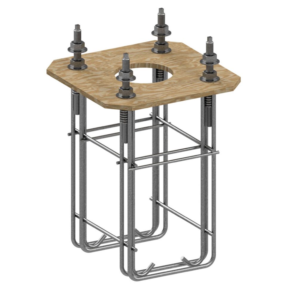 Pole Base Standard Features and Custom Options | USI
