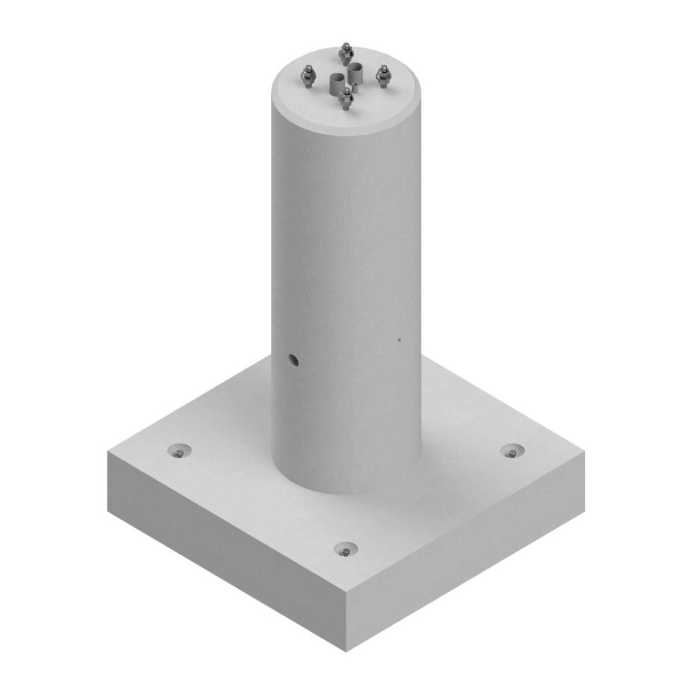 Pole Bases Round | USI