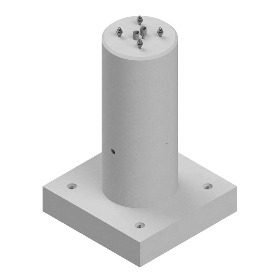 Pole Bases Round | USI